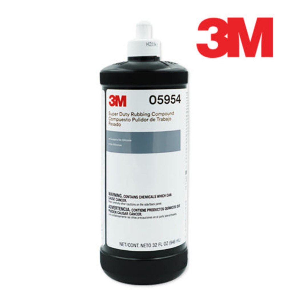 3M #1000 Compound Super Duty Rubbing Compound 946ml PN05954 Car Wash Swirl Mark Removal Compound ...