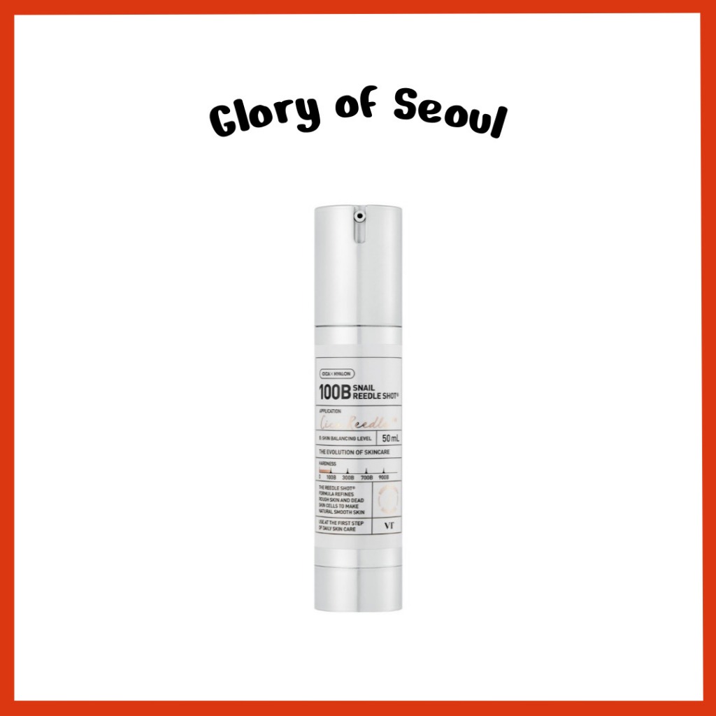 [New] VT Snail Reedle Shot 100B, 50mL | Green Snail Musin 21% | Shopee ...