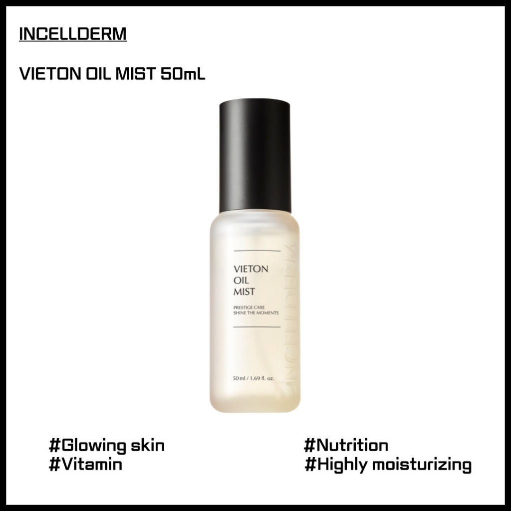 INCELLDERM VIETON OIL MIST 50mL | Shopee Philippines