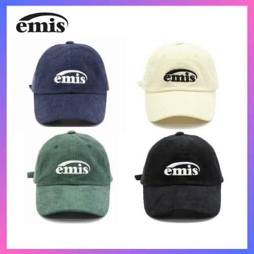 [EMIS] NEW LOGO CORDUROY EMIS CAP - 4 colors | Shopee Philippines