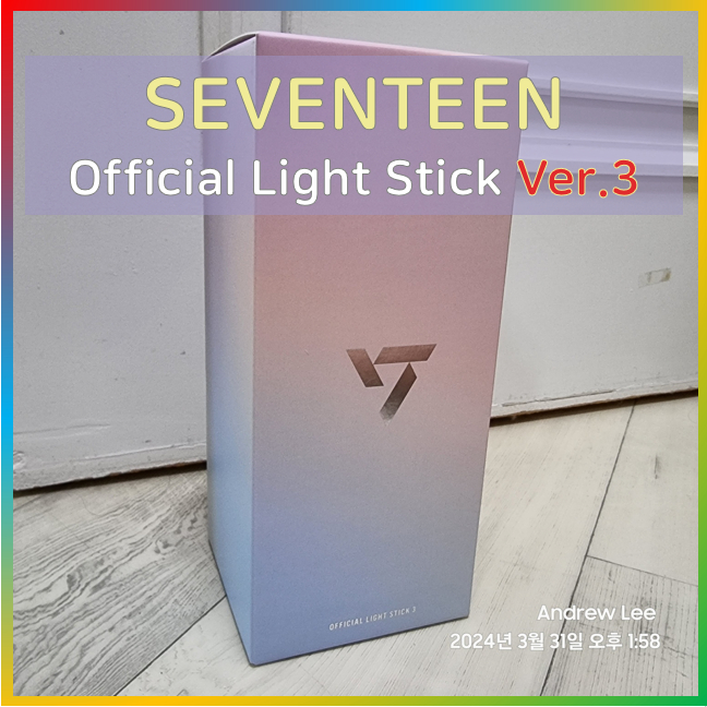 SEVENTEEN Official Light Stick ver.3 | Shopee Philippines