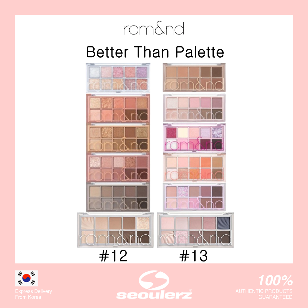 [ROMAND] Better Than Palette 13 Colors 7.5g | Shopee Philippines