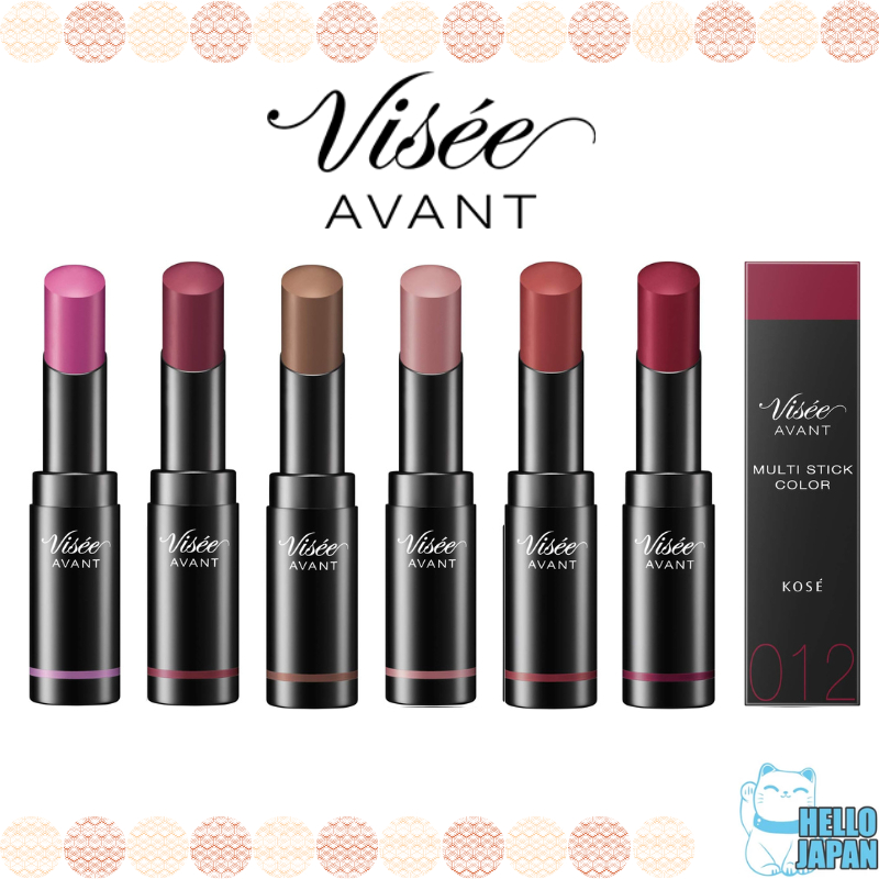 Kose VISEE Avant Multi-use Stick 6g/Cheeks/ lips/eyes/ship from Japan/Blush/ Lipstick /Eyeshadow ...