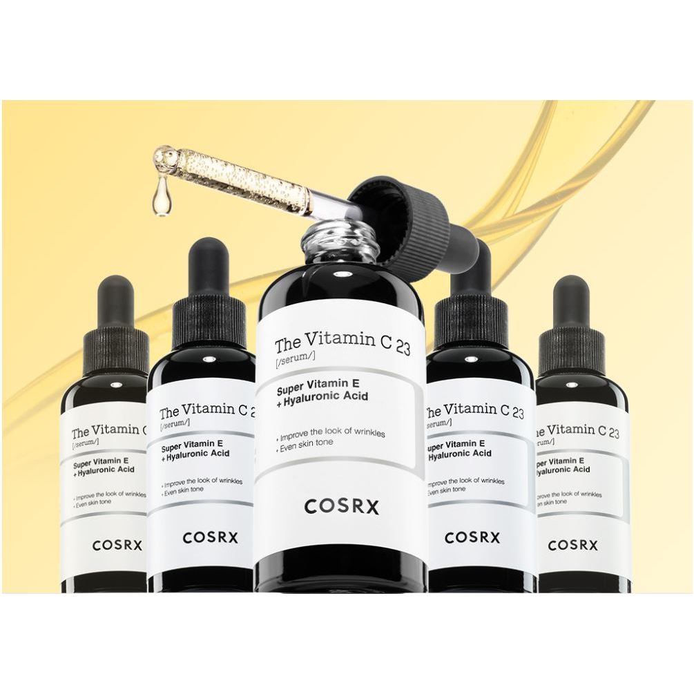 COSRX The Vitamin C23 Serum Double Special (+Peptide Serum 1.5ml*4ea) | Shopee Philippines