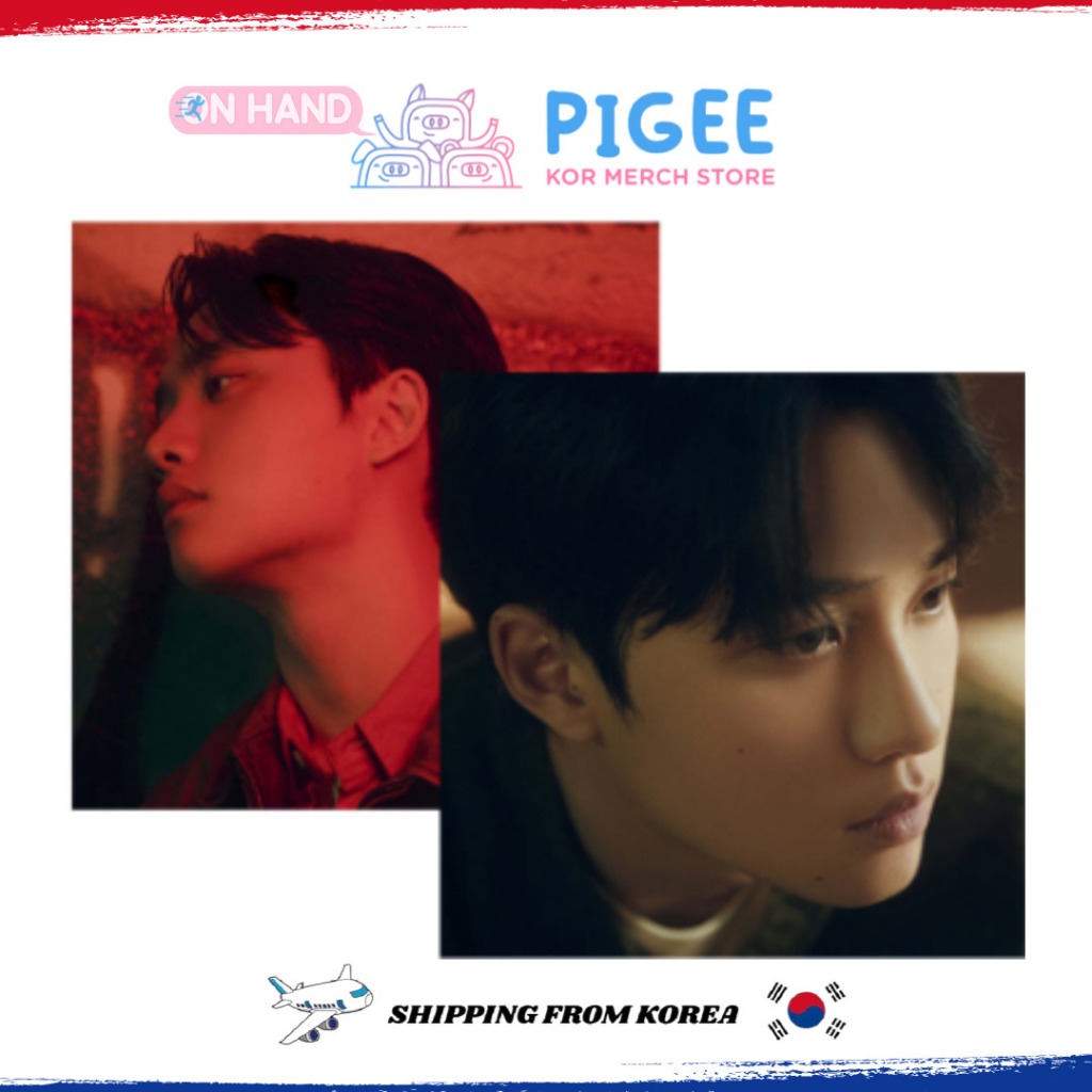 EXO D.O. - [ EXPECTATION ] 2ND Mini Album | Shopee Philippines