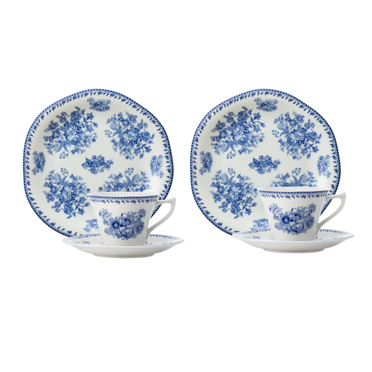 LUZERNE Lancaster Garden Hi-Tea Set | Shopee Philippines