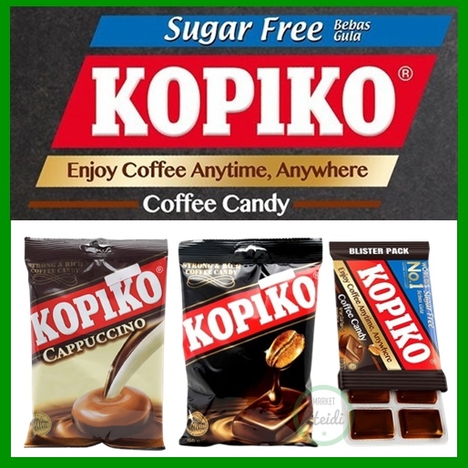 🇰🇷 Kopiko Blister Pack Sugar Free 32g / Coffee Candy 100g / Kopiko ...