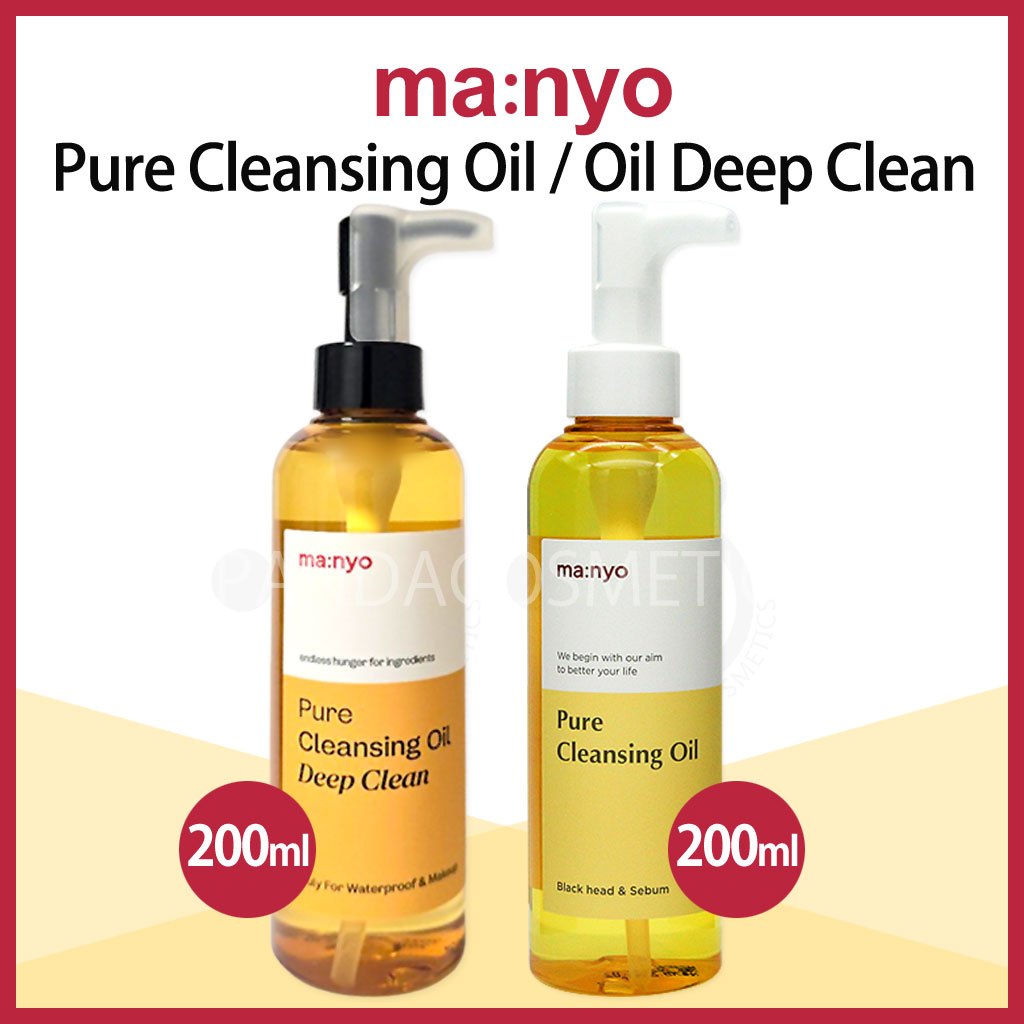 [ma:nyo] MANYO FACTORY Pure Cleansing Oil 200ml | Shopee Philippines