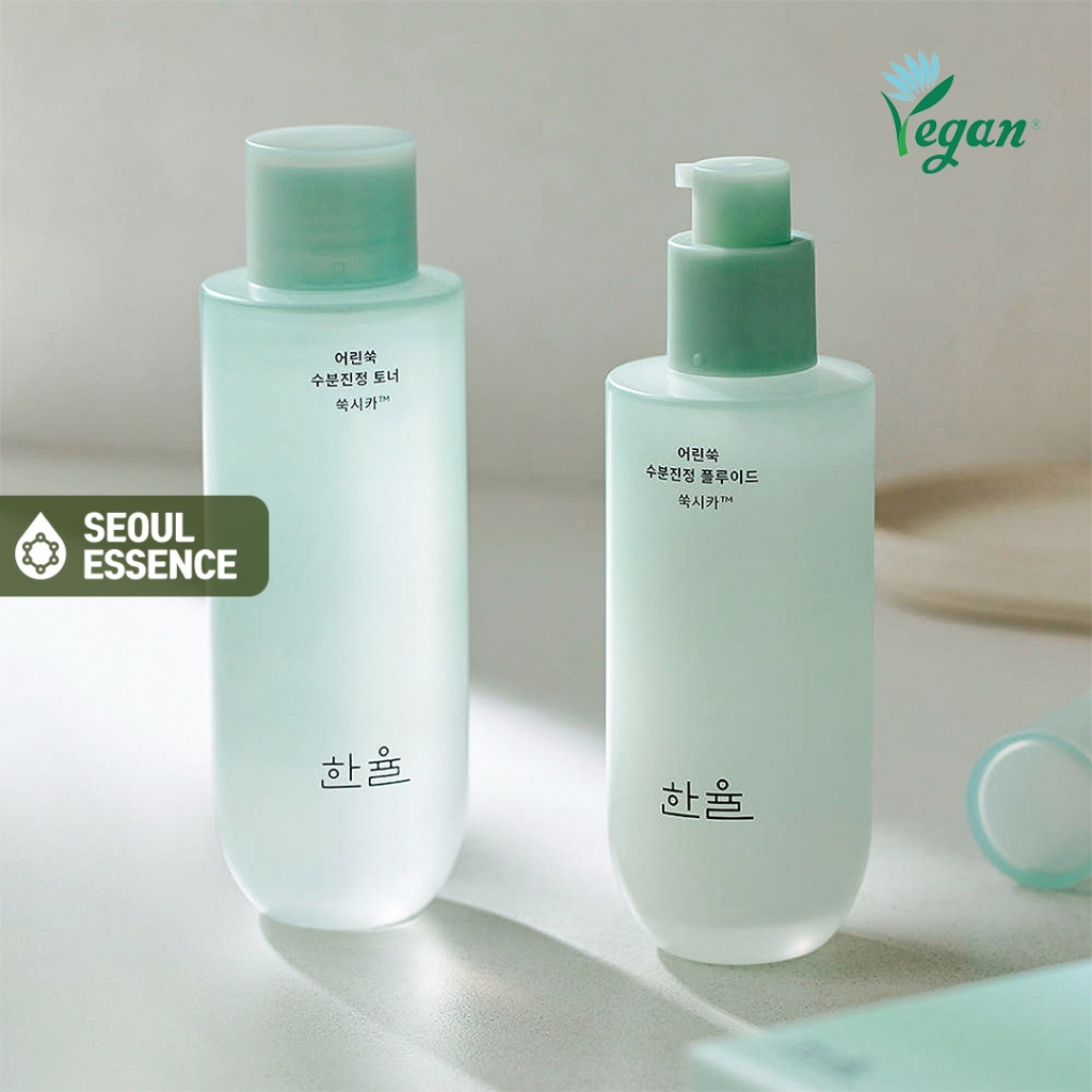 HANYUL Pure Artemisia Calming pH-Balancing Toner / Fluid - 4x Stronger ...
