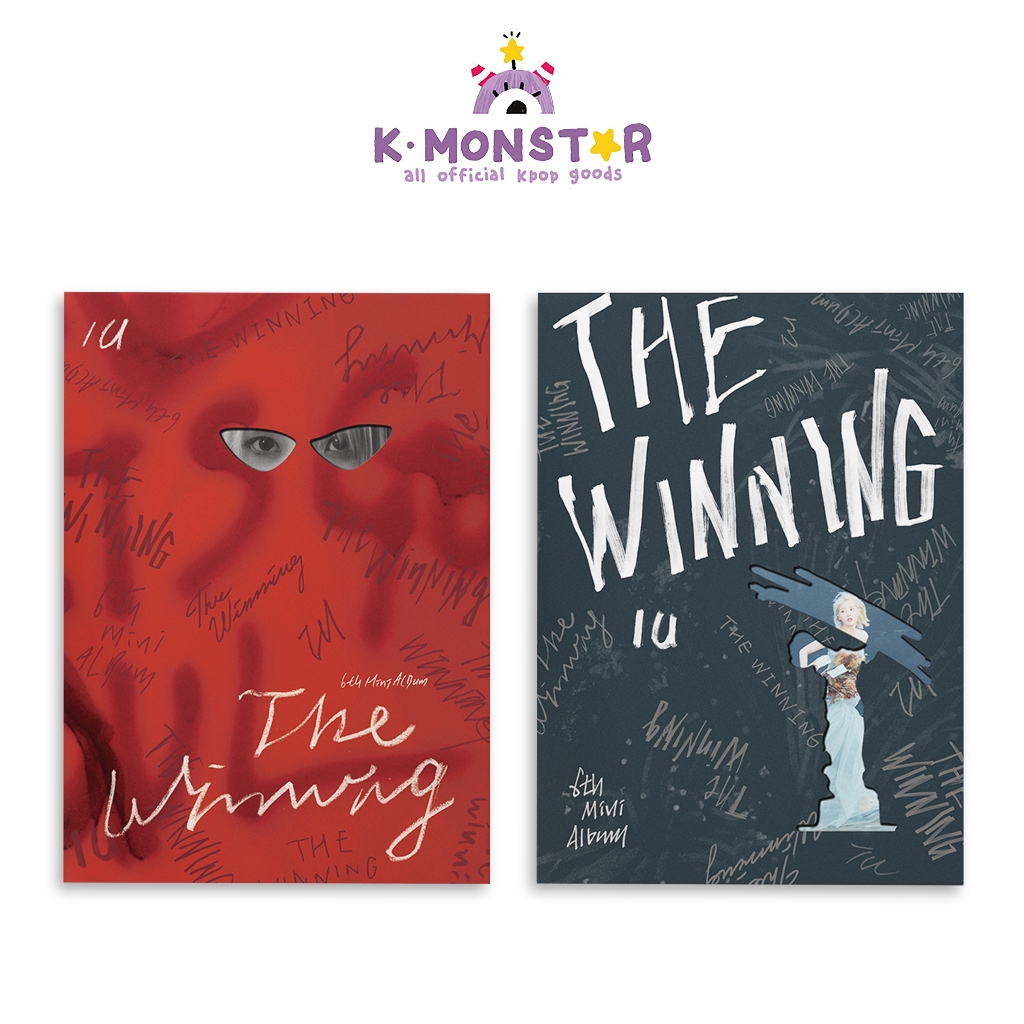 IU - THE WINNING 6TH MINI ALBUM SET | Shopee Philippines