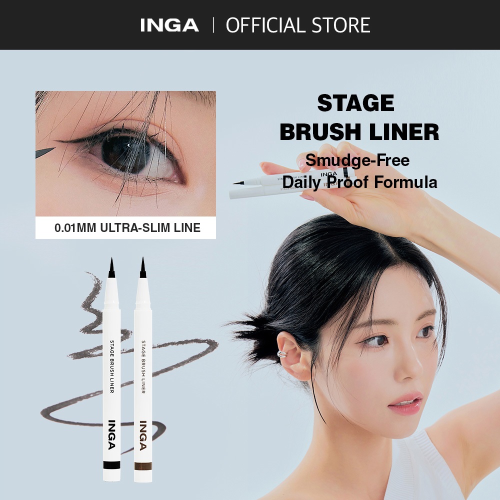 INGA Stage Brush Liner (2 colors) | Shopee Philippines