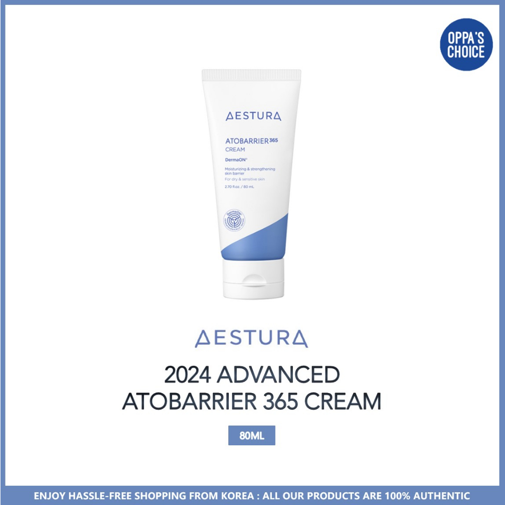 [2024 RENEWAL] AESTURA ATOBARRIER 365 CREAM 80ML | Shopee Philippines