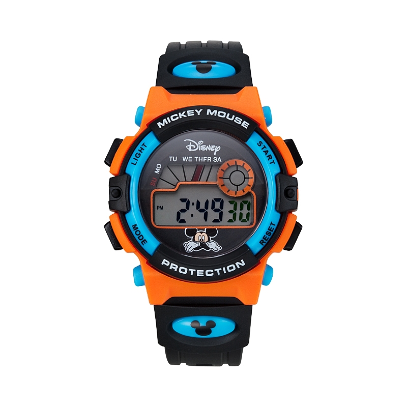 Disney Wrist Digital Watch Kids Fashion OW222BK Mickey Mouse Digital ...