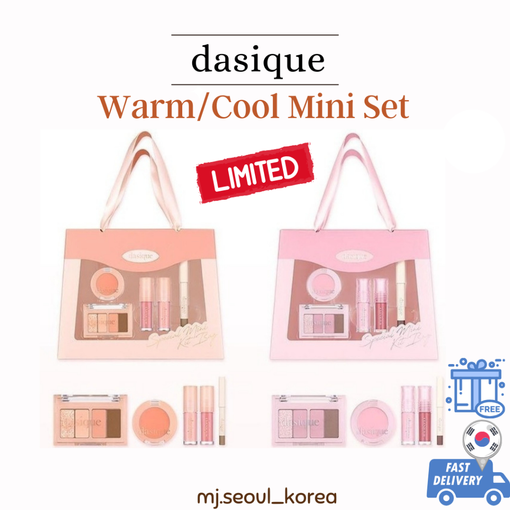 Dasique Warm/Cool Make Up Mini Set | Shopee Philippines