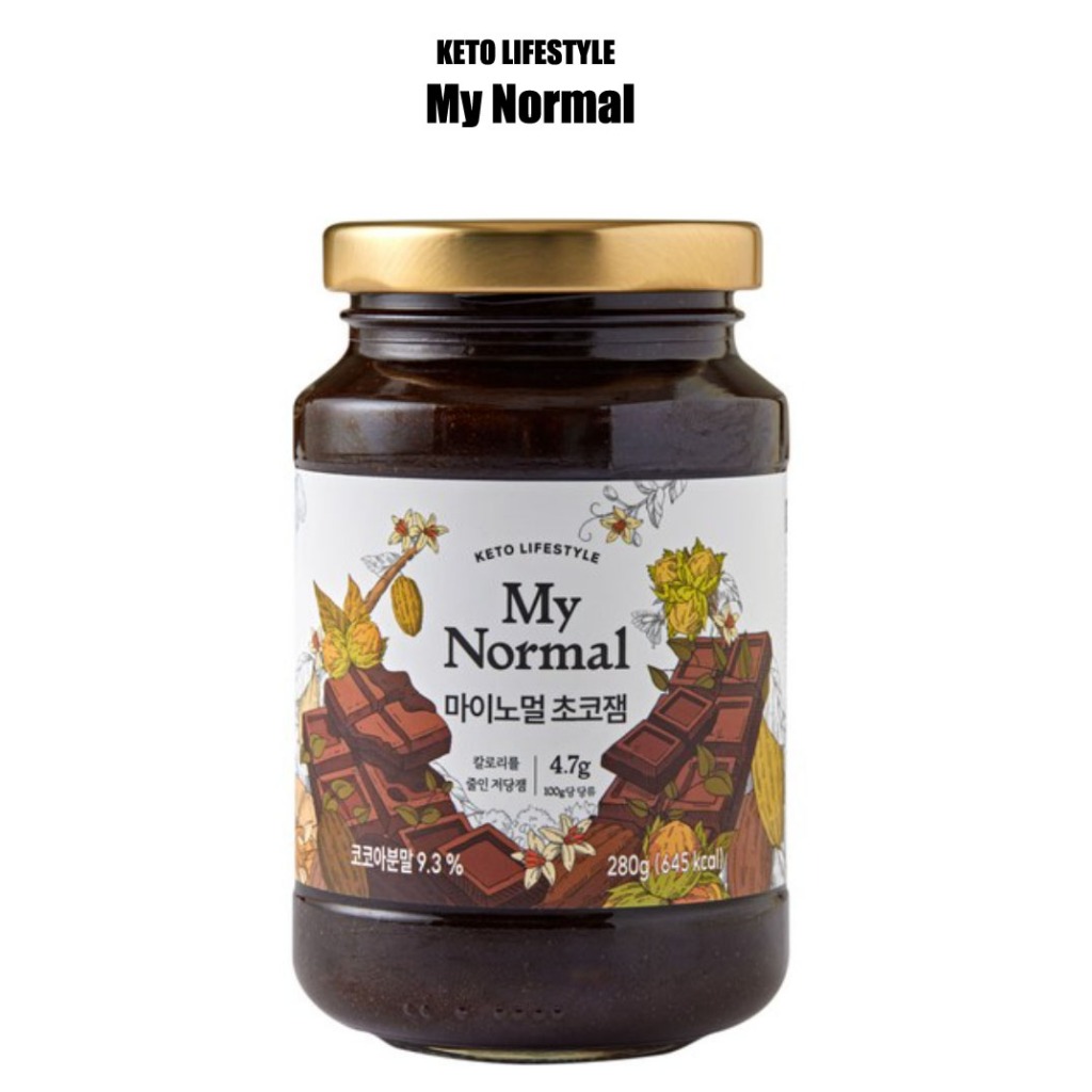 My Normal Keto, Low-Sugar Chocolate Jam, 280g | Shopee Philippines