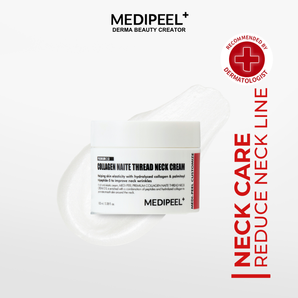 MEDIPEEL Premium Naite Thread Neck Cream 2.0 (UPGRADED) 100ml, Anti ...