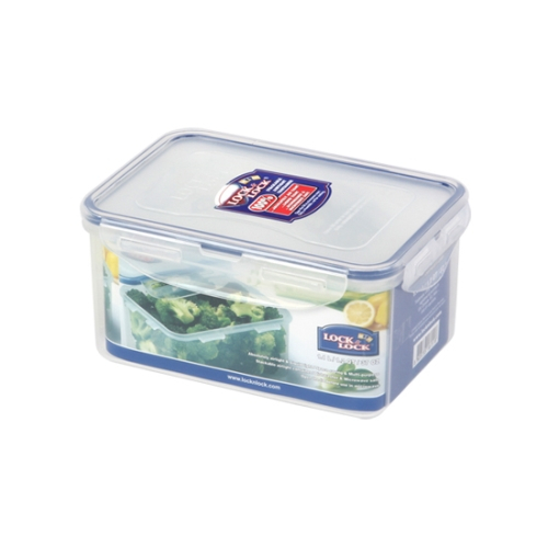LocknLock Classic HPL815D Airtight Rectangular Food Container Storage ...