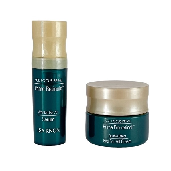 Isa Knox Age Focus Prime Double Effect Serum Cream Gift Set | Shopee ...