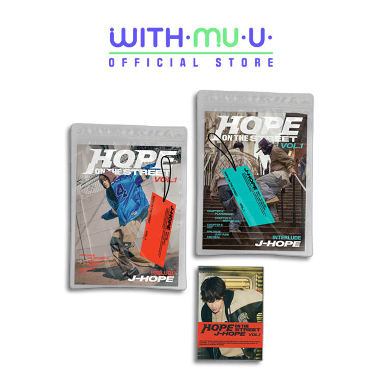 BTS J-HOPE - 2nd Album [ HOPE ON THE STREET ] Vol.1 | Shopee Philippines