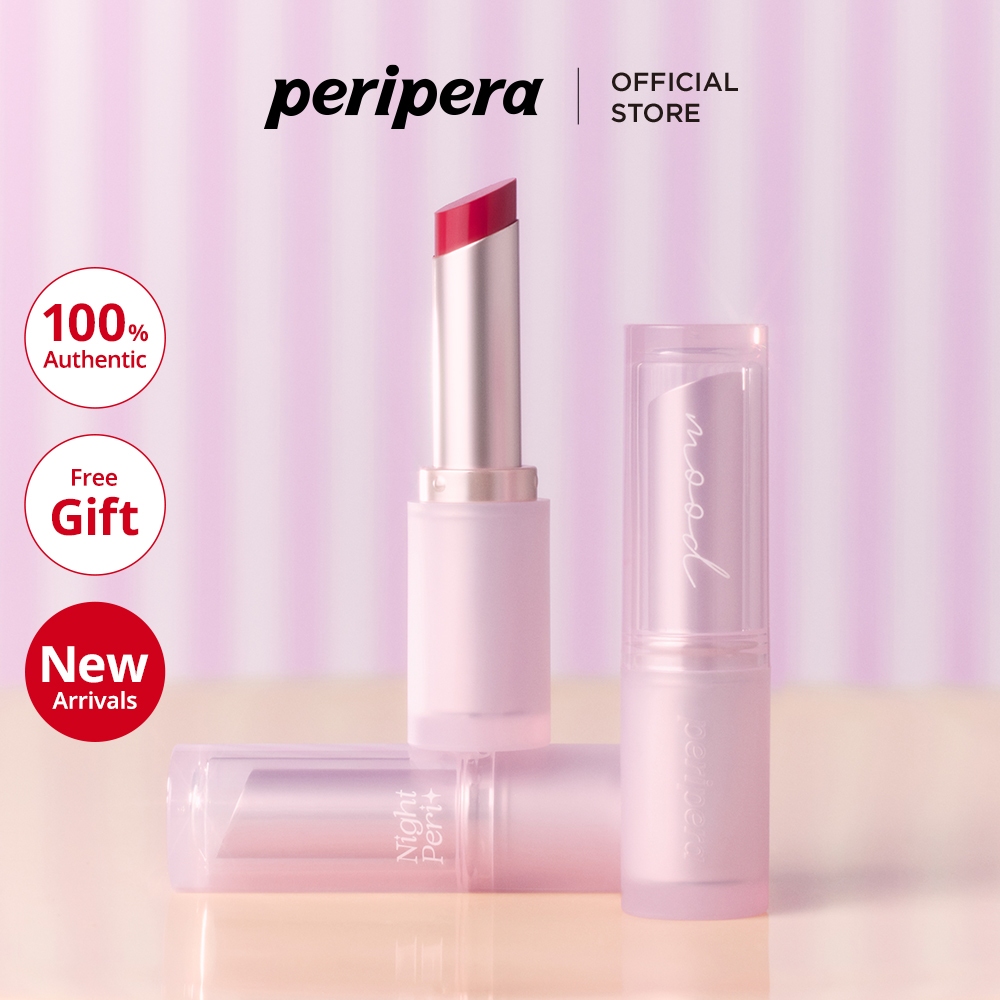 [PERIPERA] Ink Mood Glowy Balm 3.2g (Lip balm, Melting Balm, Color lip ...