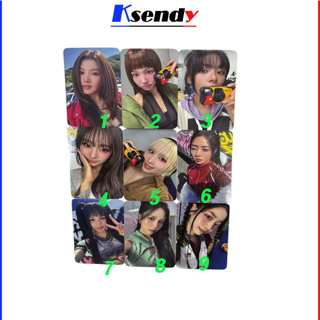 TWICE - STRATEGY LUCKY DRAW PHOTOCARD (WITHMUU) | Shopee Philippines