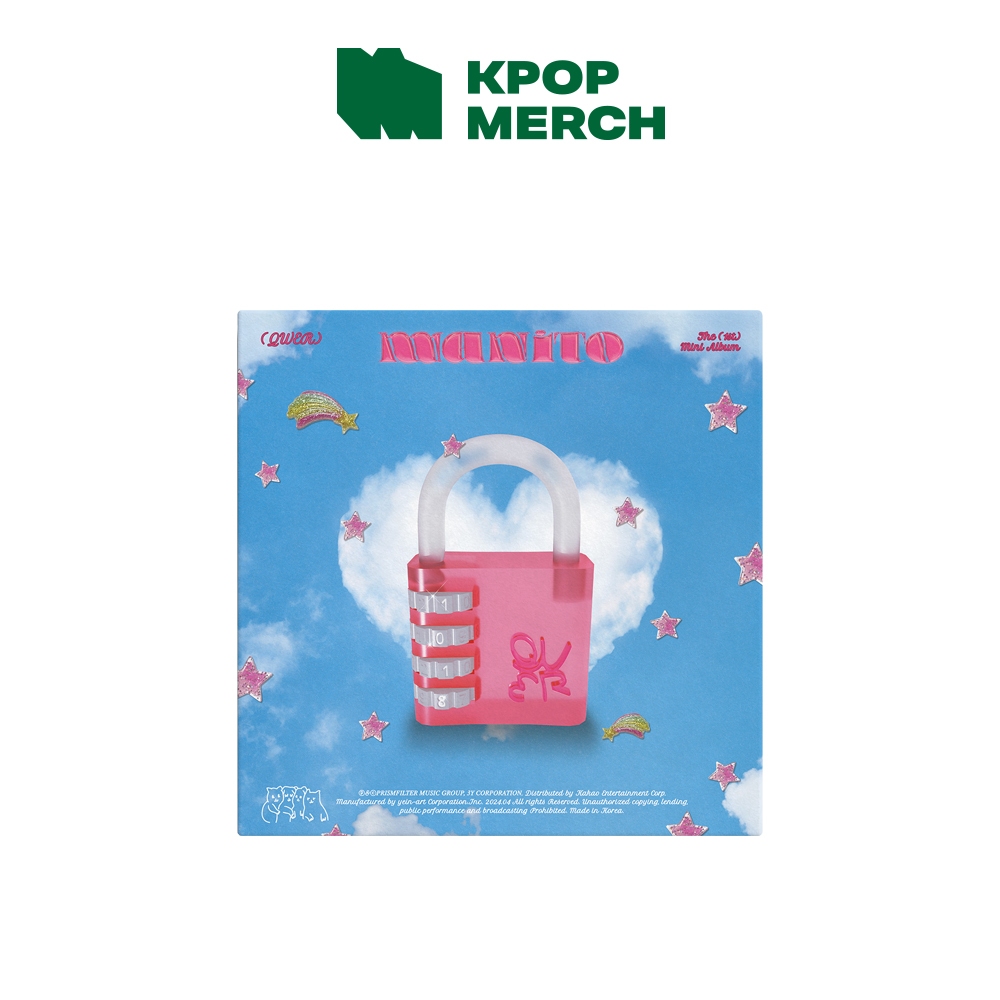 QWER - 1st Mini Album [ Manito ] | Shopee Philippines