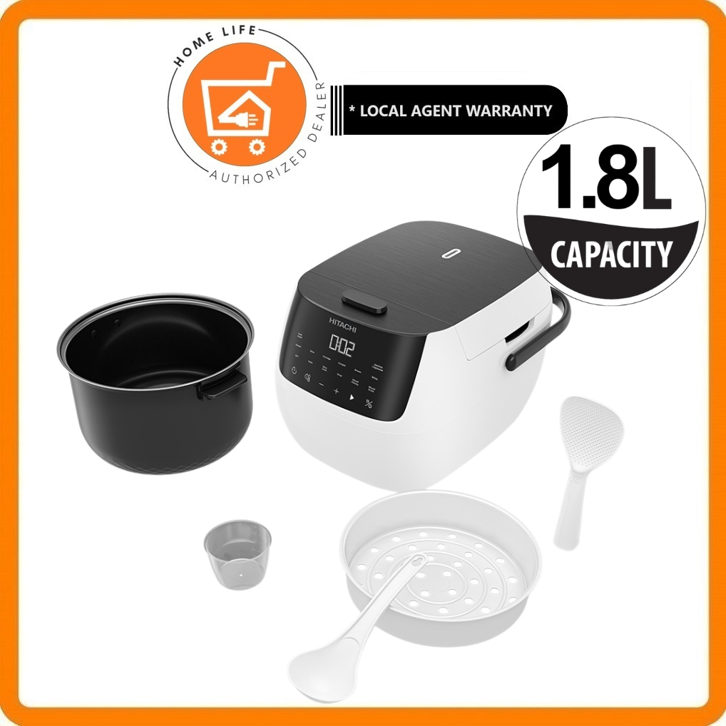 Hitachi RZ-R18XN Microcomputer Rice Cooker 1.8L | Shopee Philippines