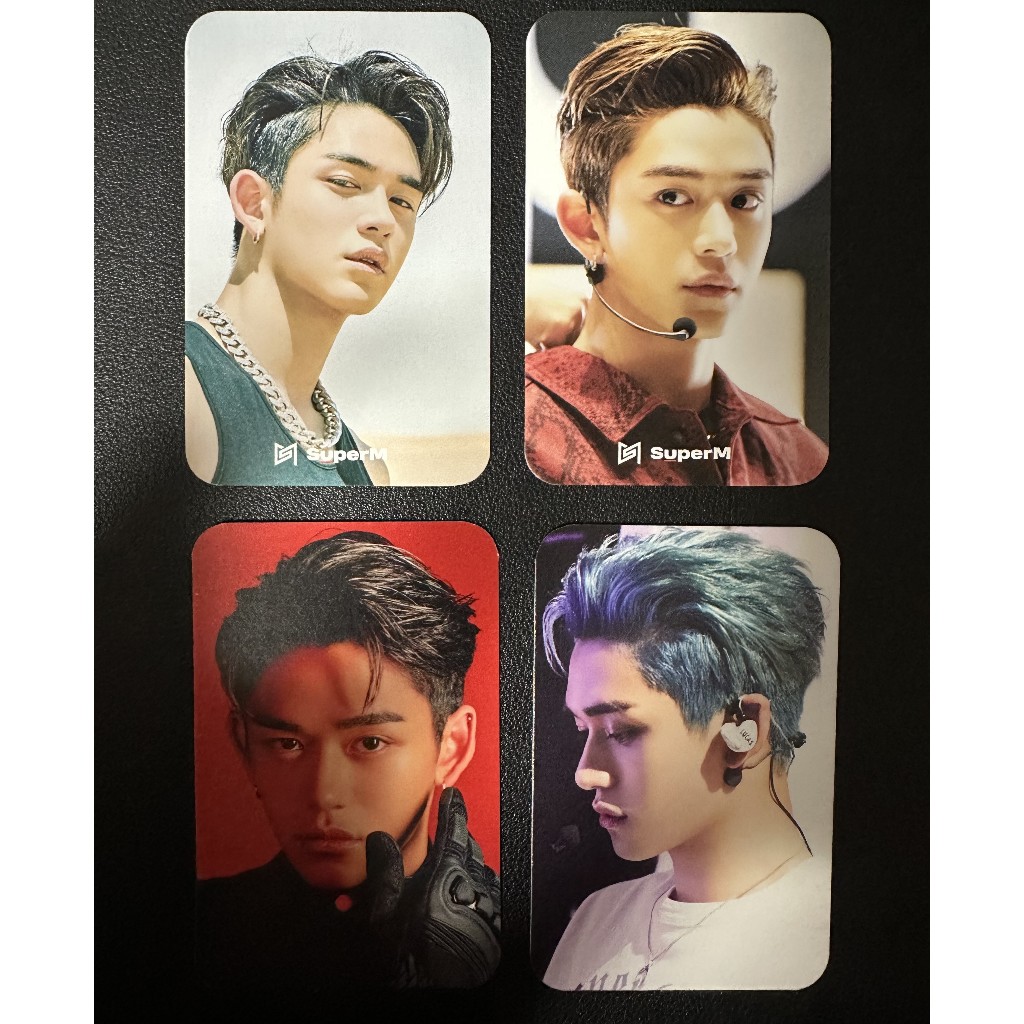 NCT WayV Super M Tour OFFICIAL PHOTOCARD - Lucas | Shopee Philippines