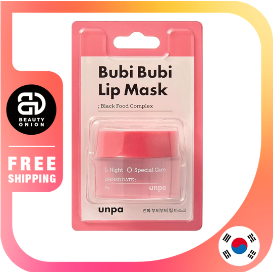 UNPA Bubi Bubi Lip Mask 9g | Shopee Philippines