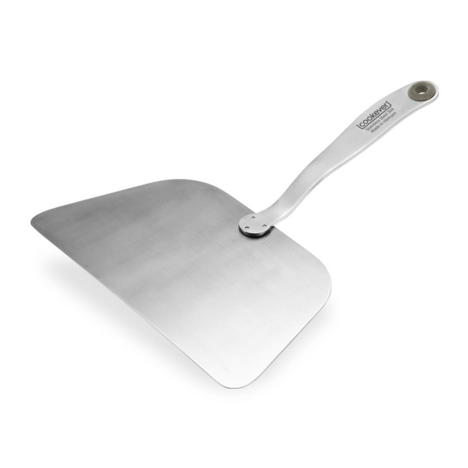 COOKEVER Flat Flipper Stainless STS 304 Wide head spot welding method ...