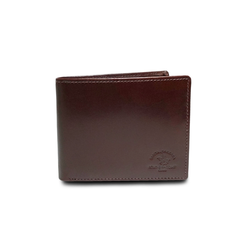 Santa Barbara Polo & Racquet Club Leather Bifold Wallet with I.D ...