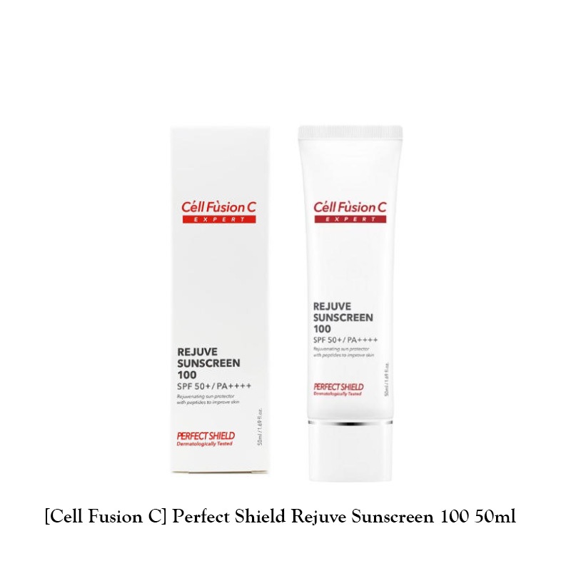 [Cell Fusion C] Perfect Shield Rejuve Sunscreen 100 50ml / K-BEAUTY ...