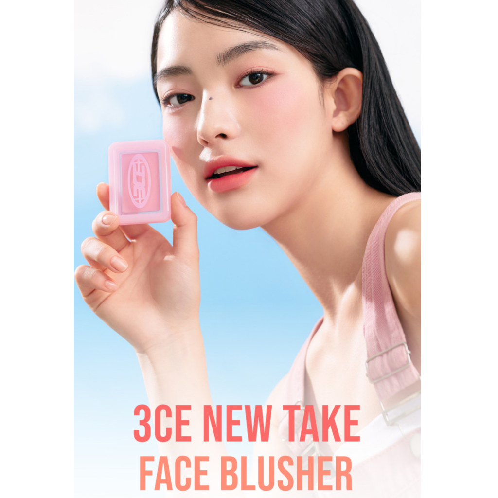 [3CE] New Take Face Blusher | Shopee Philippines