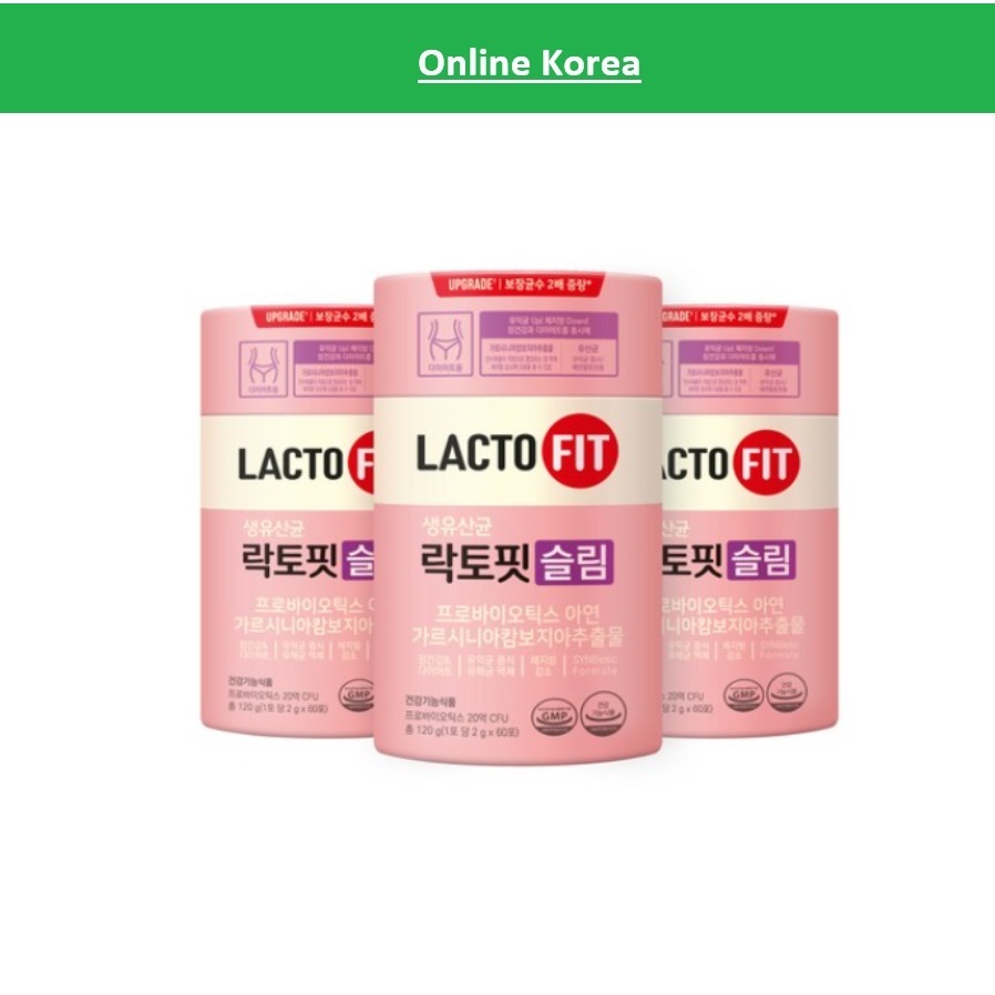 [Chong Kun Dang] LACTO FIT Slim / 60T (Sticks)/ Probiotics ...