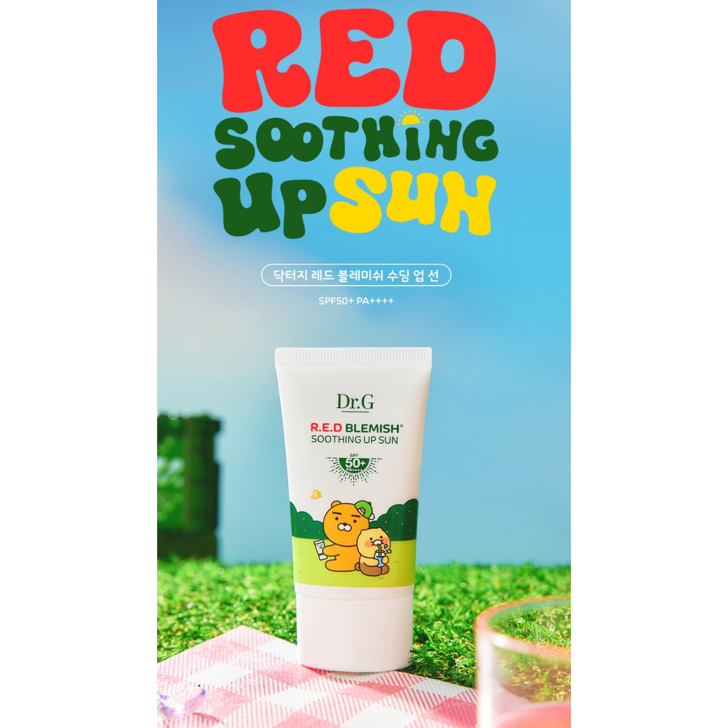 Dr.G Red Blemish Soothing Up Sun 50ml | Shopee Philippines