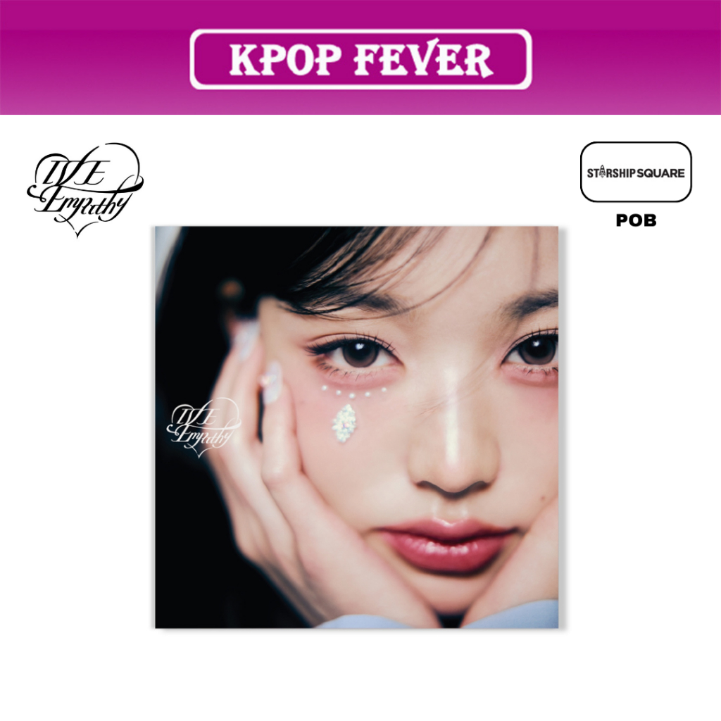 IVE - [ IVE EMPATHY ] 3rd EP ALBUM / DIGIPACK ver. (Limited Edition) + POB | Shopee Philippines