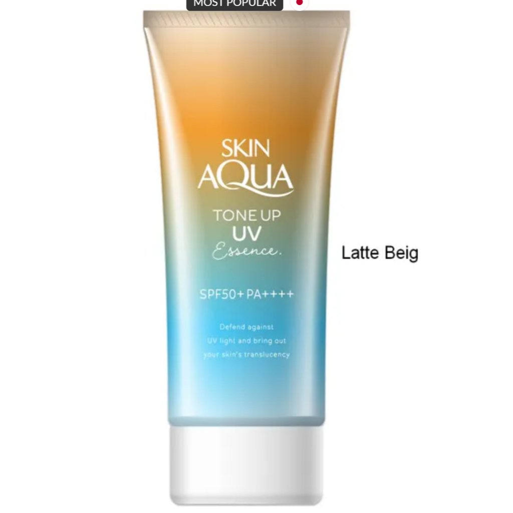 Rohto Mentholatum- Skin Aqua Tone Up UV Essence SPF 50+ PA++++ | Shopee Philippines