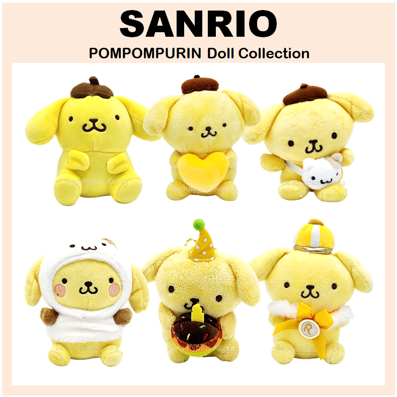 [SANRIO] POMPOMPURIN Doll Collection Bag ring Keyring | Shopee Philippines