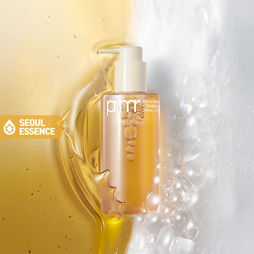 PRIMERA Mild And Perfect Cleansing Oil To Foam - Make Up Removing ...