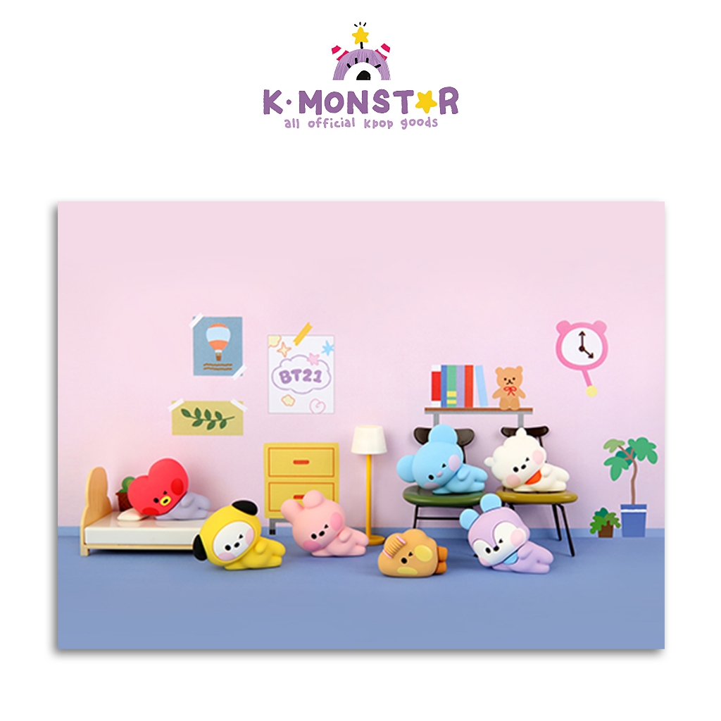 BT21 minini FIGURE LYING | Shopee Philippines