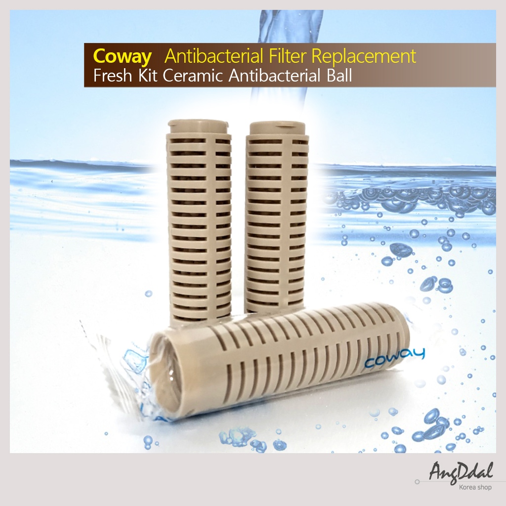 [Coway] Renew - Antibacterial Filter Replacement + Fresh Kit Ceramic ...