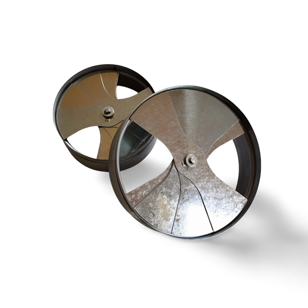 Radial Fan Blade Damper Fan for HVAC Systems Pawleck Radial Fan Damper ...