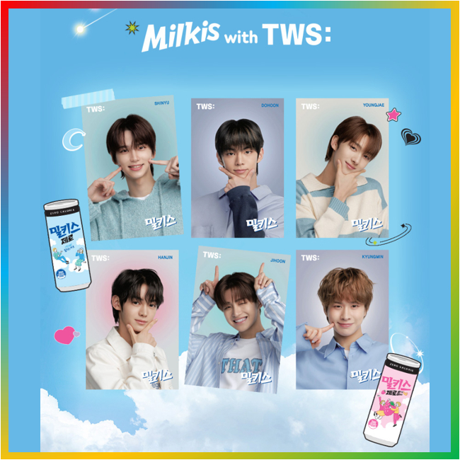 MILKIS With TWS: POSTCARD SET, POSTER | Shopee Philippines
