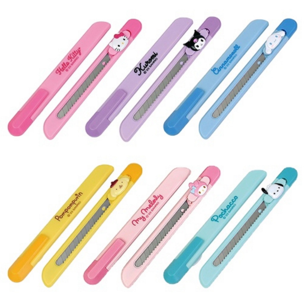 [Sanrio] Pen Knives & Paper Cutters Opener Office Stationery Portable ...