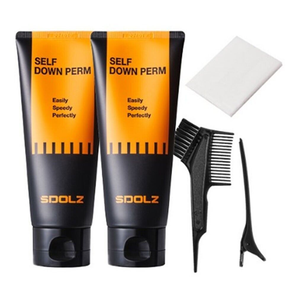 Sdolz Self Down Perm for Men 100ml / Side Hair Self Styling / K-Beauty ...