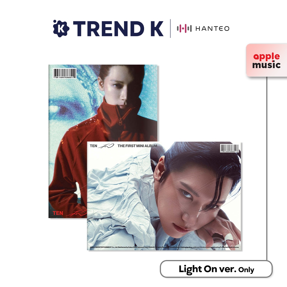 TEN - 1st Mini Album [TEN] (Photobook Ver.) | Shopee Philippines