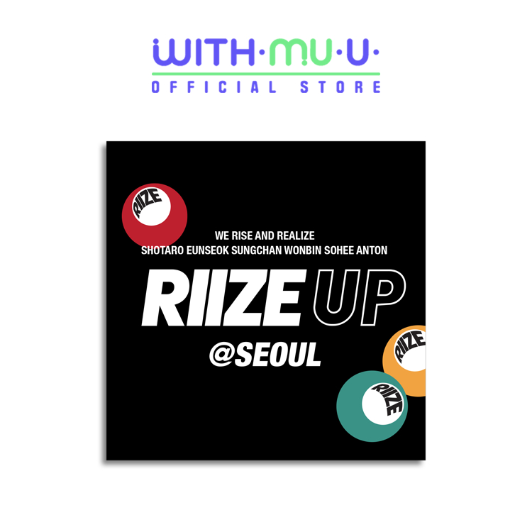 RIIZE - POP-UP Store [ RIIZE UP ] Official MD | Shopee Philippines