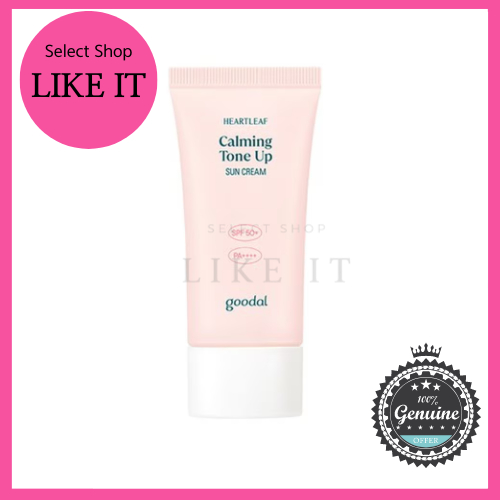 goodal Heartleaf Calming Tone Up Sun Cream 50ml | Shipping from Korea ...