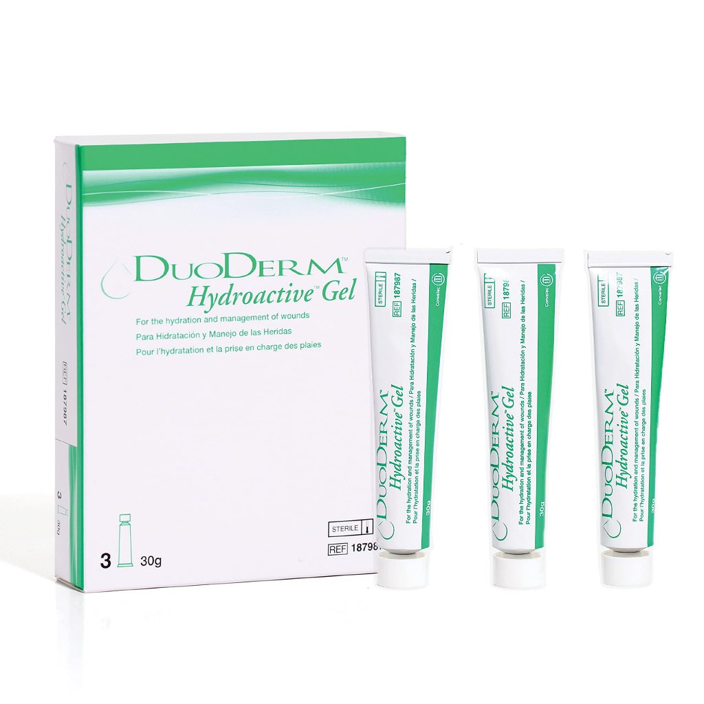 DuoDerm Hydroactive Gel gel (30g x 3ea) Korean Delivery | Shopee ...