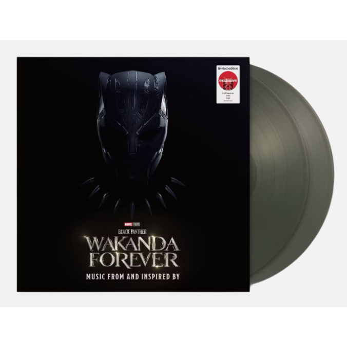 Marvel Black Panther Wakanda Forever LP (limited edition/color LP ...